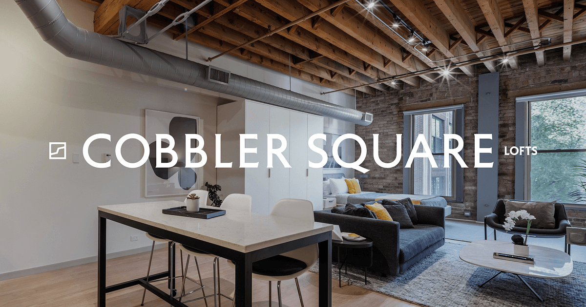 Cobbler Square Lofts | Loft Apartments in Old Town, Chicago