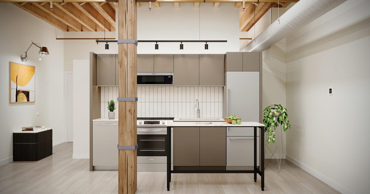 Cobbler Square Lofts | Loft Apartments in Old Town, Chicago